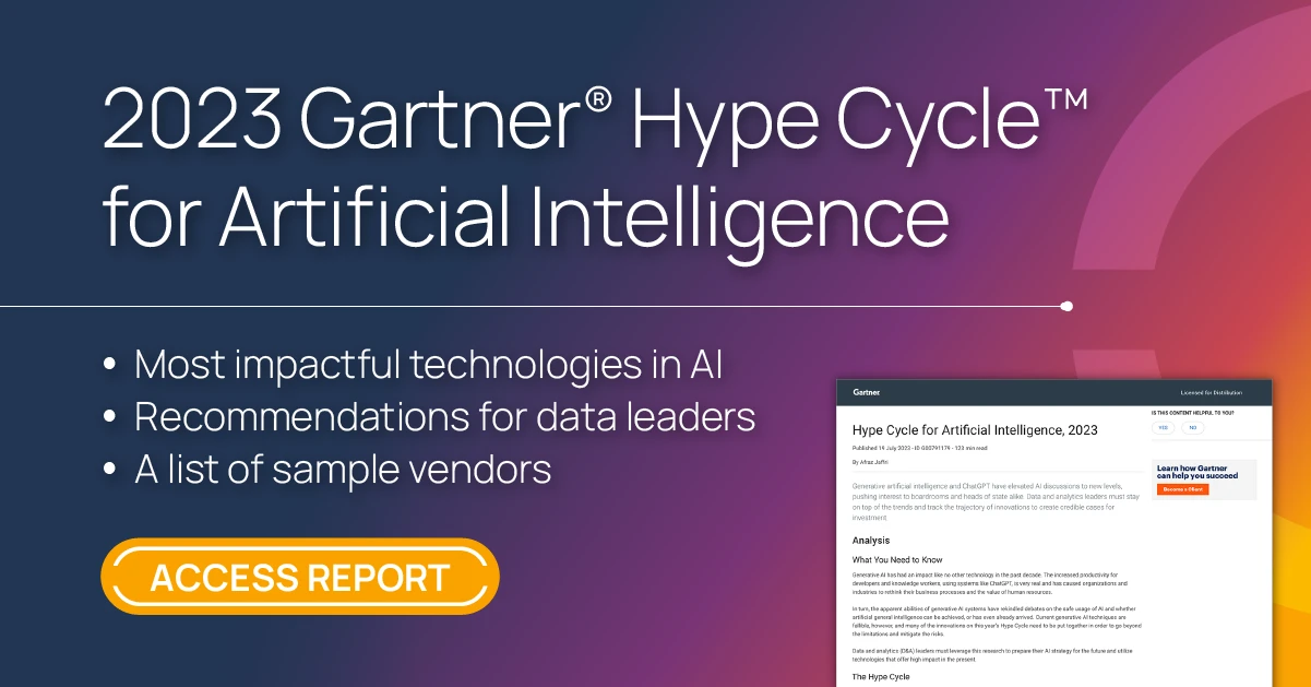 2023 Gartner Hype Cycle for Artificial Intelligence | Download 2023 Gartner Hype Cycle for Artificial Intelligence | Download